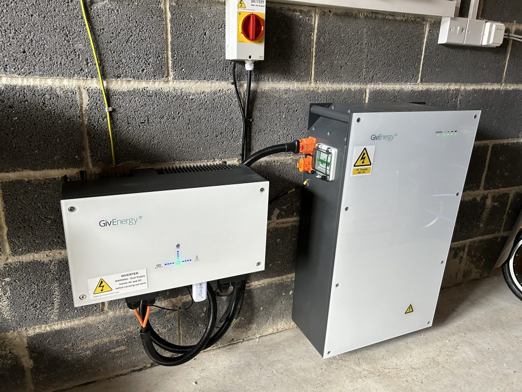 Solar & GivEnergy Battery Storage in Rothwell, Leeds - Purelec Energy Ltd